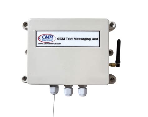 Gsm Text Messaging Unit Cmr Electrical
