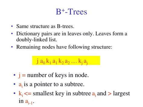 Ppt B Trees Powerpoint Presentation Free Download Id468133