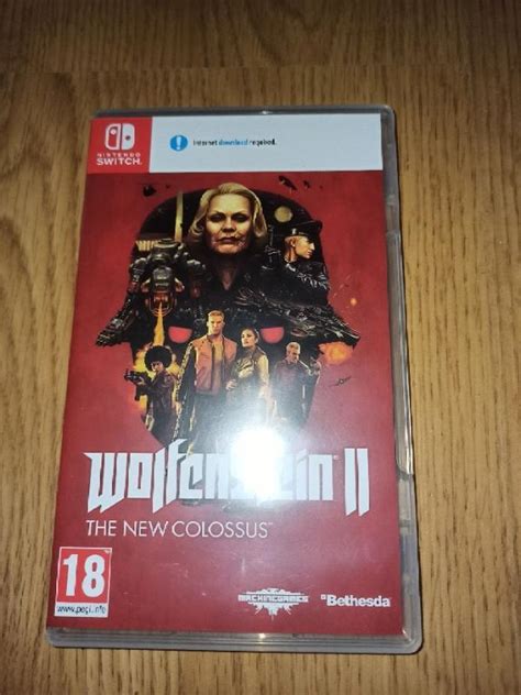 Wolfenstein II. The New Colossus - Switch | Aukro