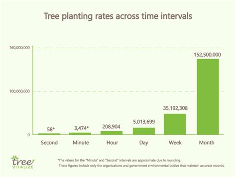 Tree Planting Statistics How Many Trees Planted Per Year Tree Vitalize