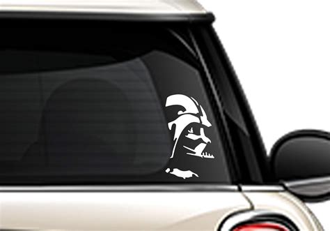 Darth Vader Car Decal