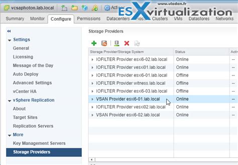 Vcp65 Dcv Objective 32 Configure Software Defined Storage Esx