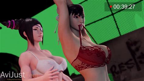 Chun Li Tickled Eporner