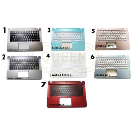 Jual Keyboard Frame Case Asus X441 Series Original Kota Bekasi Queen Computer NEW Tokopedia