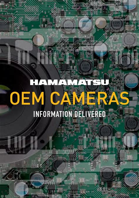 Download Center Hamamatsu Photonics