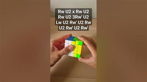 How To Solve 5x5 Edge Parity Tutorial Cubingshorts Cube Youtube