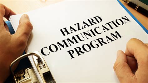 Hazard Communication Model Program