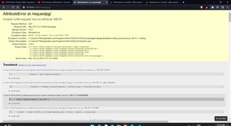 Python Attributeerror Module Urllibrequest Has No Attribute Meta