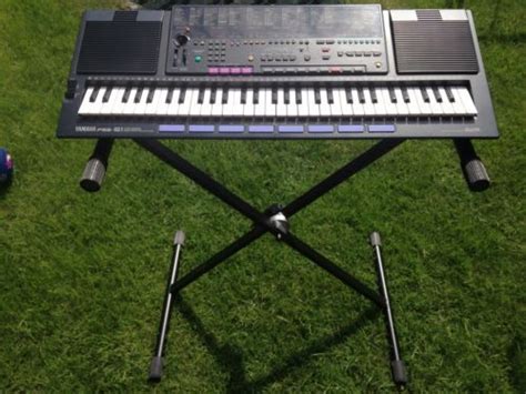Yamaha Portasound PSS-51 Electronic Keyboard With Stand Box Gc | #532578378