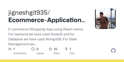 Github Jigneshgit935ecommerce Application React Native E Commerce