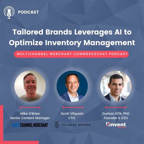 invent analytics on linkedin tailored brands leverages invent