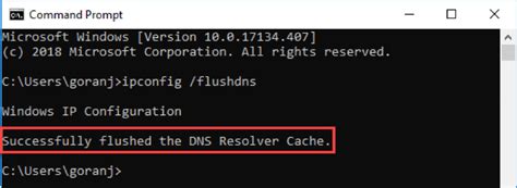 Flush DNS Cache In Windows MacOS Linux How To