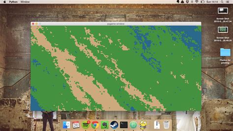 Procedural Generation In Python Having Tried Many Times To Learn To