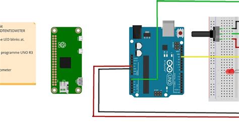 Bit Of Raspberry Pi And Arduino Potentiometer Part 1