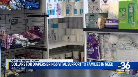 Lexington Nonprofits “dollars For Diapers” Campaign Helping Families