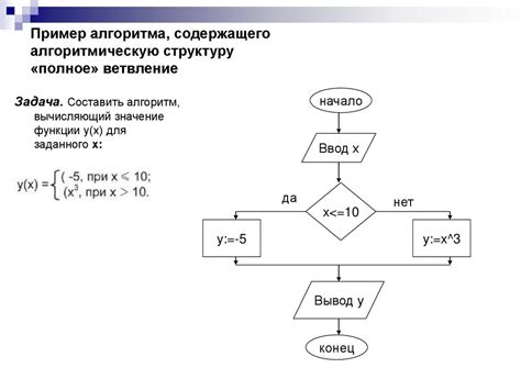 Алгоритмические конструкции - online presentation