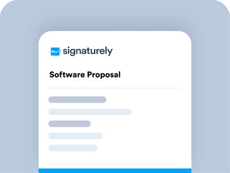 Free Software Proposal Template To Win More Clients