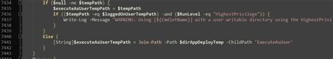 ExcecuteAsUser Not Working On 3 9 2 Issue 749 PSAppDeployToolkit