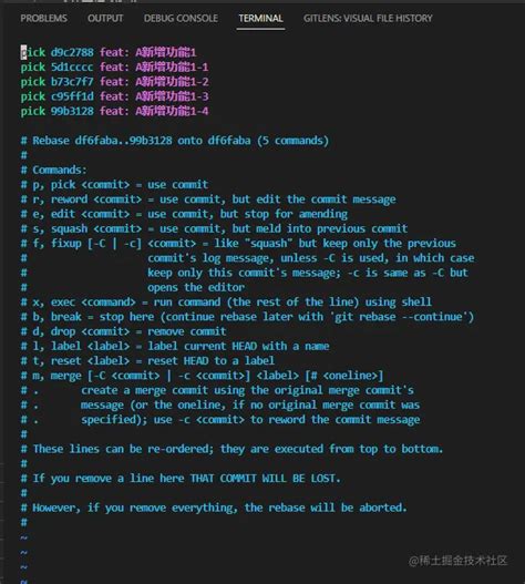 修复使用git Rebase导致提交记录时间线乱序问题rebase Git Rebase Git Pull Reba 掘金