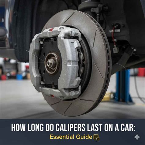 How Long Do Calipers Last On A Car Essential Guide