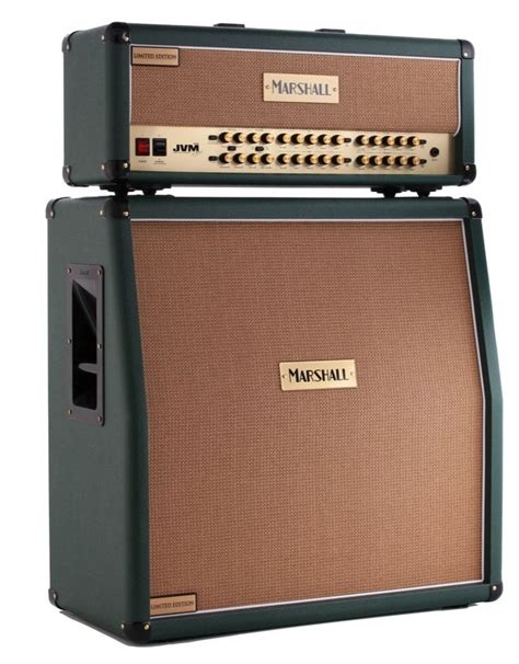 Marshall Custom Shop Limited Edition Jvm410h Amplifier Half Stack Marshall Marshall Amps