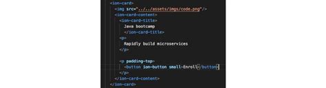Introduction To Ionic Components Ionic Tutorial