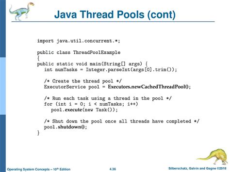 Chapter 4 Threads And Concurrency Ppt Download