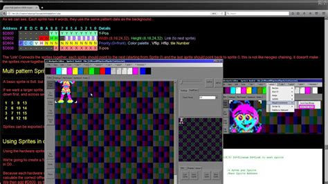 Hardware Sprites On The Genesis Megadrive Learn 68000 Assembly