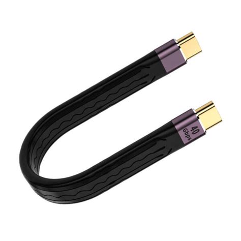 Flat USB C Cable USB C Cable Manufacturer Wandkey