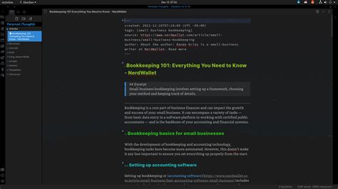 how i set up markdown downloader to download to my obsidian vault