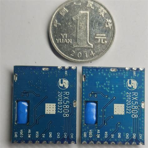 Rx5808厂家直销4 9g 5 8g6 0g 无线音视频接收模块 模块 Sip模式 阿里巴巴