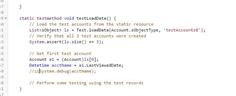 Unit Test Parse Error From Csv Static Resource Salesforce Stack