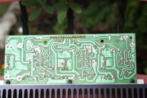 Matrixsynth Moog Memorymoog Pcb Power Supply Board