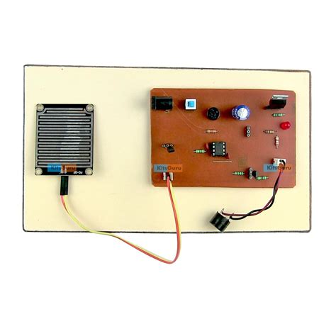 Rain Alarm Science Projects At Rs Babe Project Models In Lucknow ID