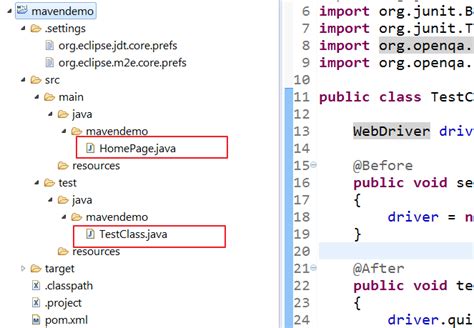 Run Test Automation Scripts In Command Prompt With Maven Selenium