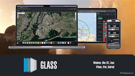 Msfs Glass Per Microsoft Flight Simulator Msfs