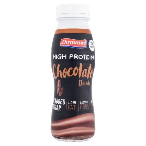 Ehrmann High Protein Chocolate Drink 250 Ml Storefront En