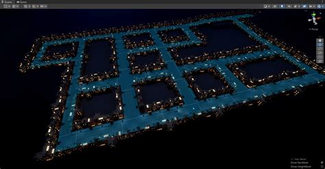 Is Navmesh Good Enough For A Car Game Or There Is A Better Solution For Pathfinding In A City