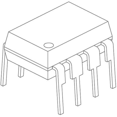 Microchip Technology PIC F I P Embedded Mikrocontroller PDIP