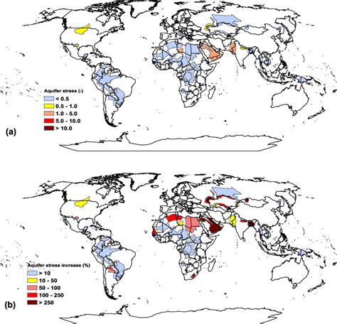 A Aquifer Stress Aqsi Dimensionless For Each Tba And B The Download Scientific Diagram
