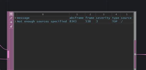 Top 3 Not Enough Sources Specified Bugs Touchdesigner Forum
