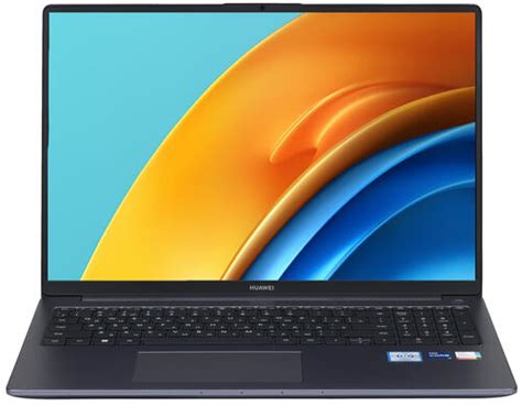 Купить 16" Ноутбук HUAWEI MateBook D16 RLEFG-X серый в интернет ...