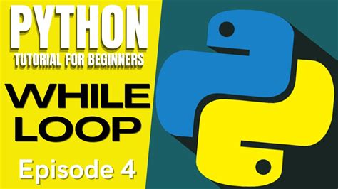 Python Tutorial 4 While Loops Tagalog English Filipino 2021