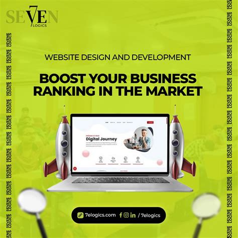 7e Logics On Linkedin Webdesign Development Business Marketing Seo Digitalmarketing