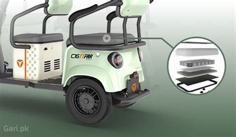 Yadea C16 3 Wheeler Price In Pakistan 2026 New Model Specs Features