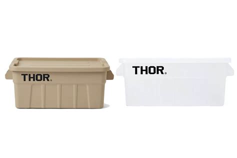 THOR 五 發售 Thor Stackable Tote Box L NMR
