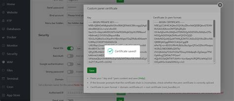 How To Secure Aapanel Dashboard AaPanel Free Hosting Control Panel One Click LAMP LEMP