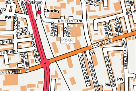 Pr6 0rf Maps Stats And Open Data
