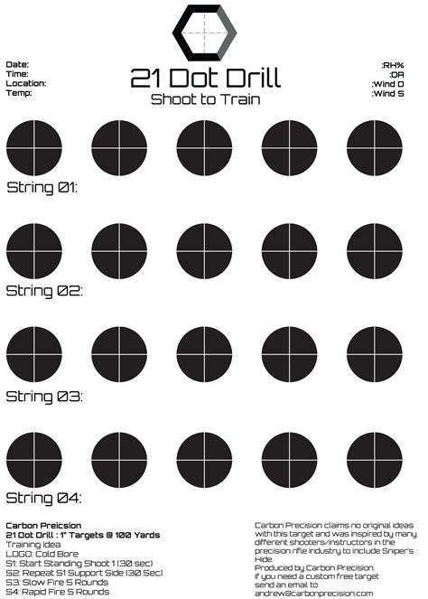 100 Yard 1 Moa Printable Targets Sniperhide Printable Target Sheets