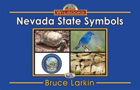 Nevada State Symbols Nevada State Symbols Notebook By Easy Peasy